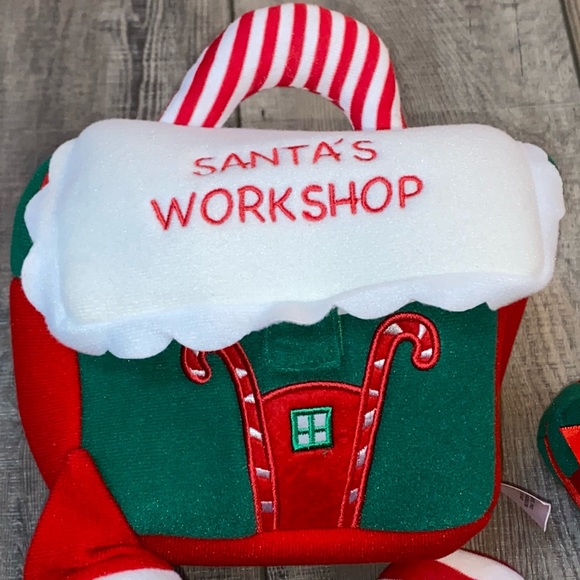 Gund | Toys | Gund Baby Santas Workshop Playset Plush Christmas Tree ...